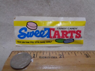 Vintage Sweet Tarts Candy in package Halloween size mini 1974 1976 ...
