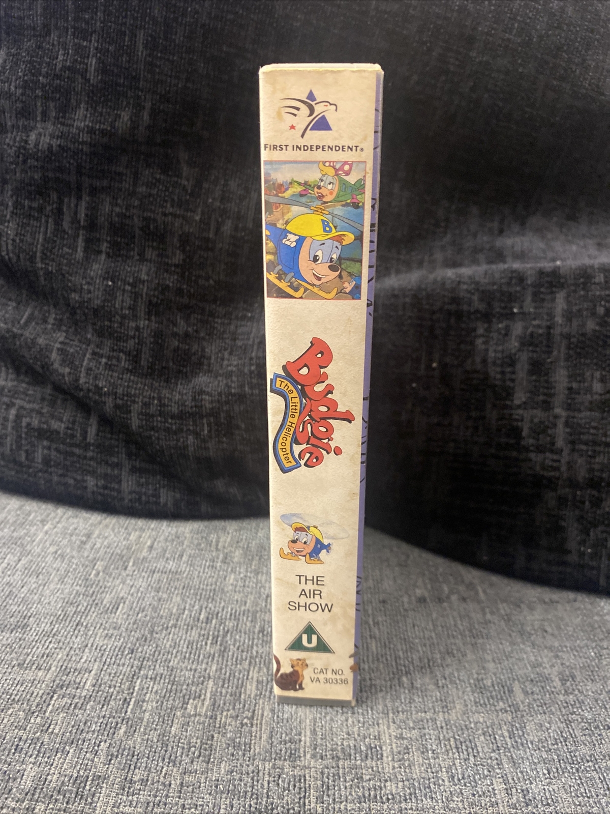 Budgie The Little Helicopter - The Air Show (VHS, 2000) for sale online ...