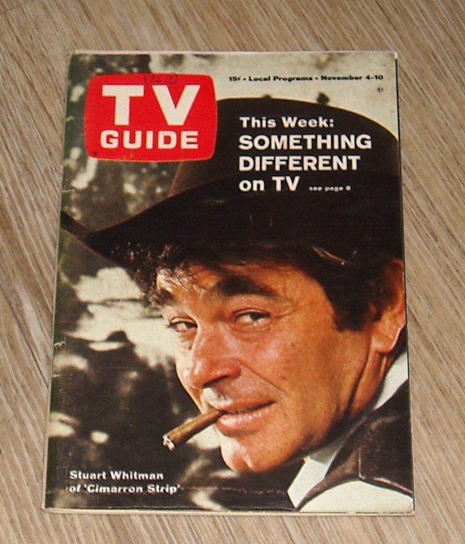 1967 TV GUIDE 11/4-10 EVANSVILLE PADUCAH ED STUART WHITMAN BATGIRL ...
