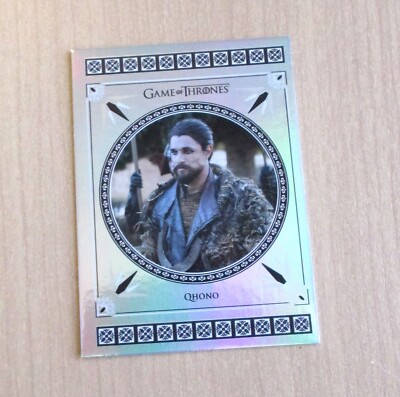 2024 Rittenhouse Game of Thrones Legends Realm OPAL Qhono #42 17/25 | eBay