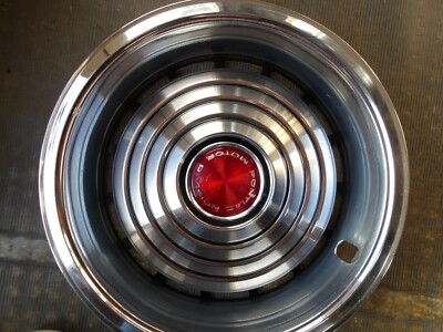 1966 PONTIAC GRAND PRIX SET OF 3 HUBCAPS/WHEEL COVERS #5017 | eBay