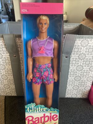1992 Glitter Beach Ken NRFB | eBay