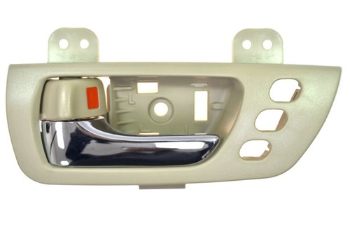 fits Lexus Interior Inside Door Handle Beige Housing Chrome Lever ...