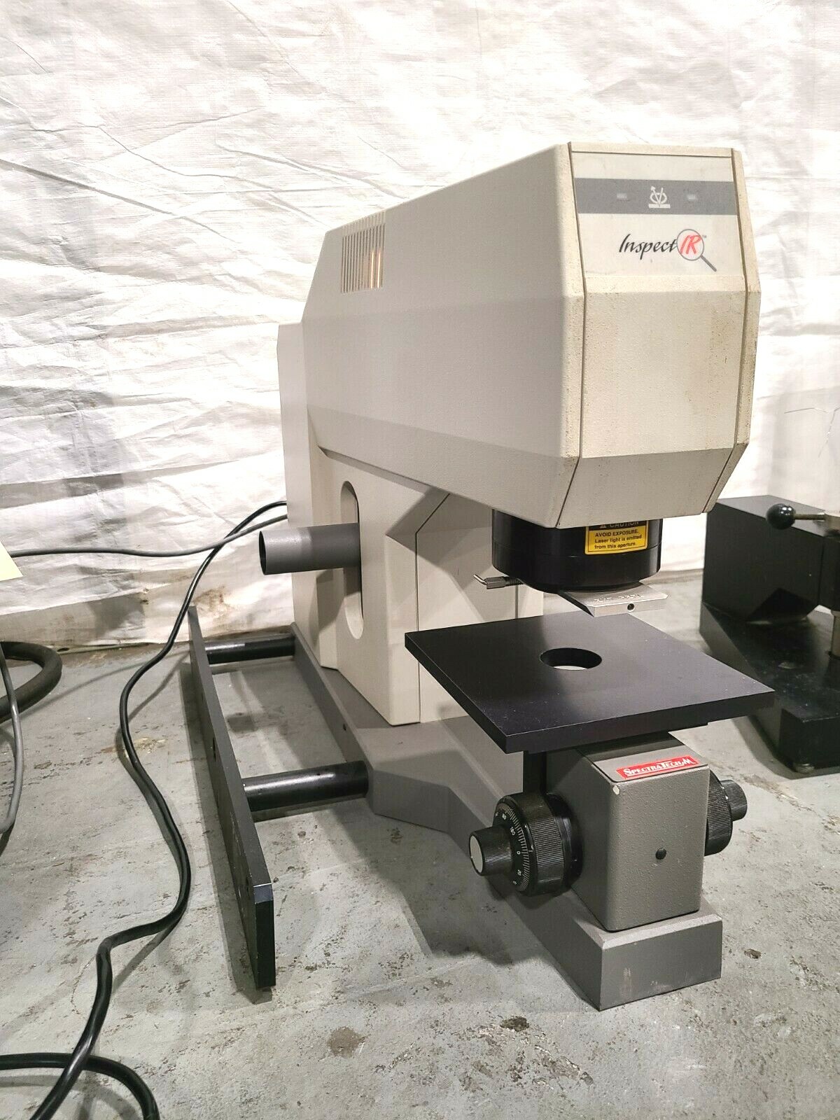 Spectra Tech Inspect IR Microscope Model 912A0368 tool inspection ...