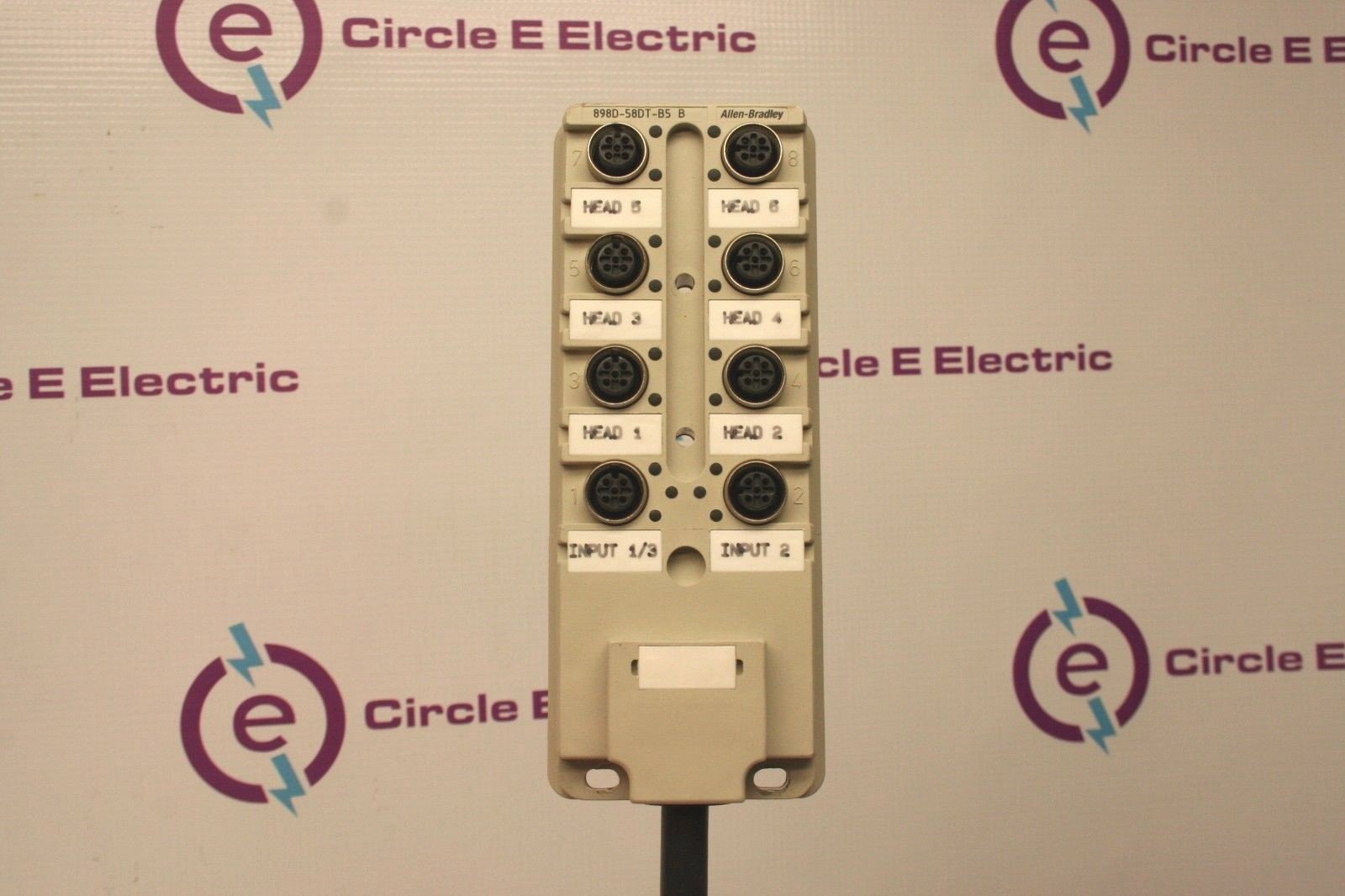 Allen Bradley 898D-58DT-B5 Distribution *XLNT* 898D58DTB5 | eBay