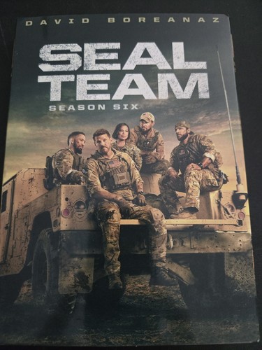 SEAL TEAM Complete Season 6 Six 3 Disc Set DVD Excellent Condition | eBay