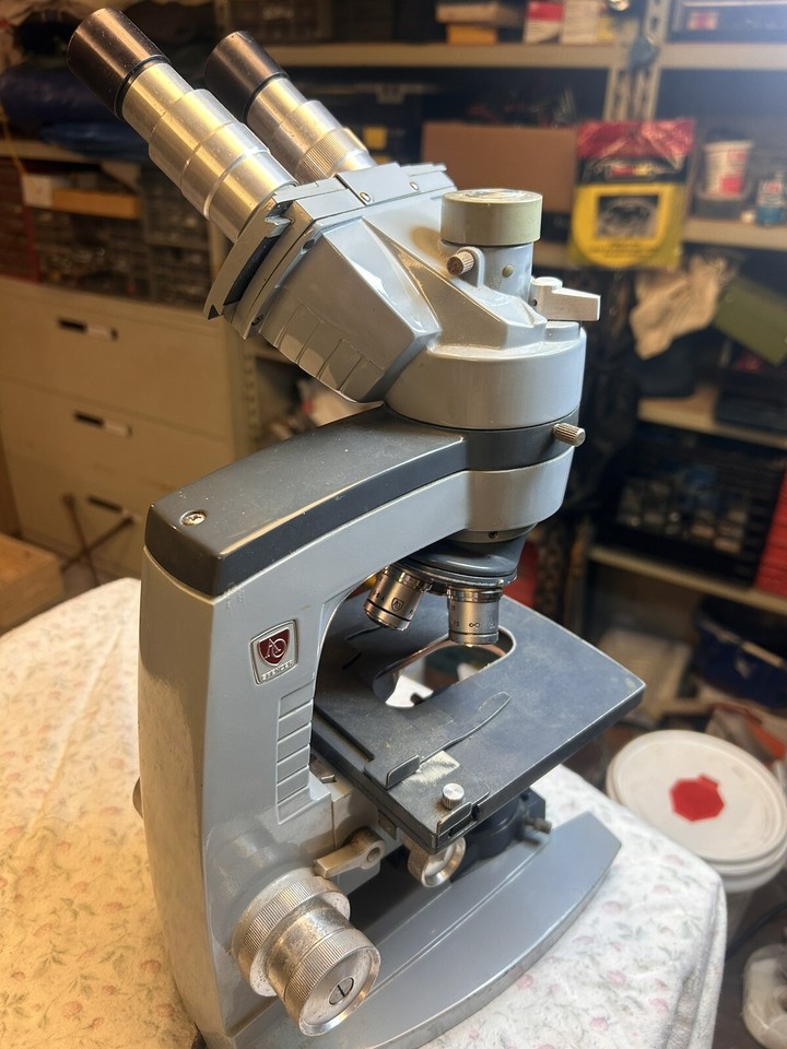 American Optical Microscope Spencer 1036A - Look, Read | eBay