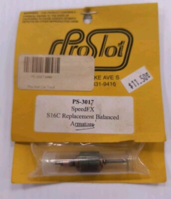 PS-3017 ProSlot Speed FX S16C Replacement Balanced Armature for Slot ...