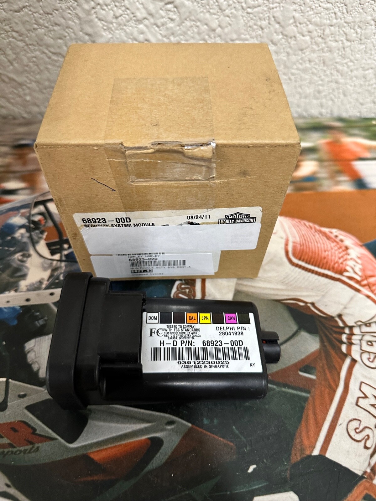 Harley Davidson 68923-00D Turn Signal Security Module TSM TSSM NEW OEM ...