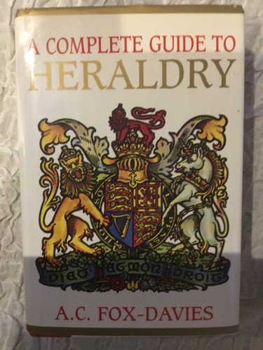 A COMPLETE GUIDE TO HERALDRY - A.C. FOX-DAVIES | eBay