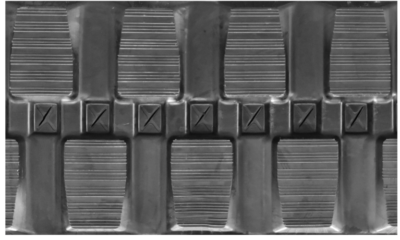 (2-Tracks) CASE Rubber Track 1840 1845 1845B 1845C 320x86x52 VTS System ...