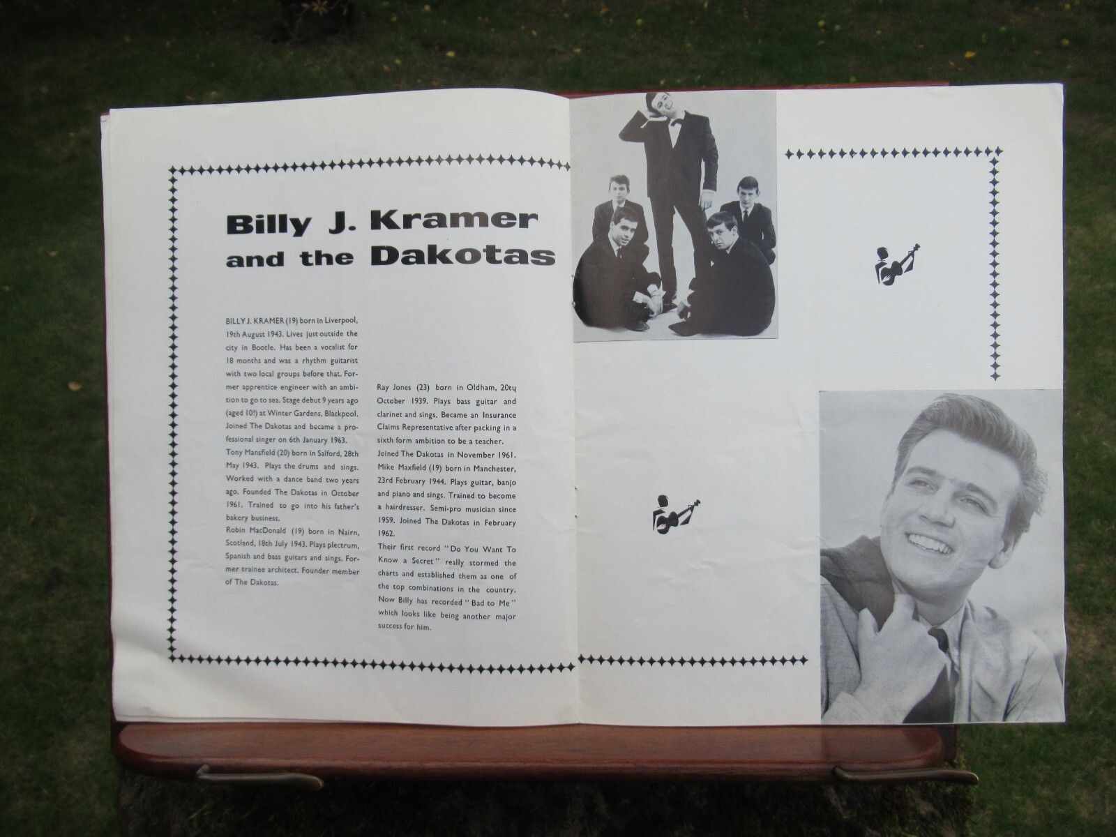 The Beatles Concert Programme Llandudno 12-17th August 1963 VGC+ Wales ...