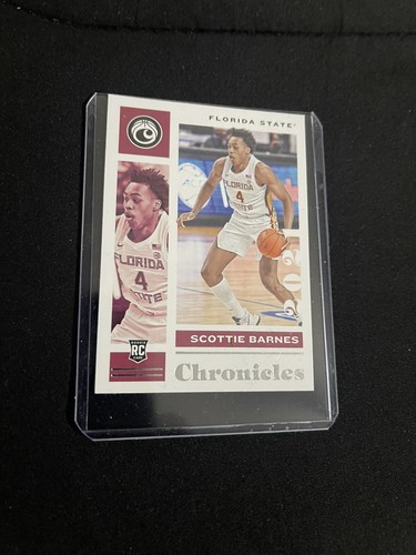 Scottie Barnes 2021 Panini Chronicles Draft Picks Rookie Card #7 NBA ...