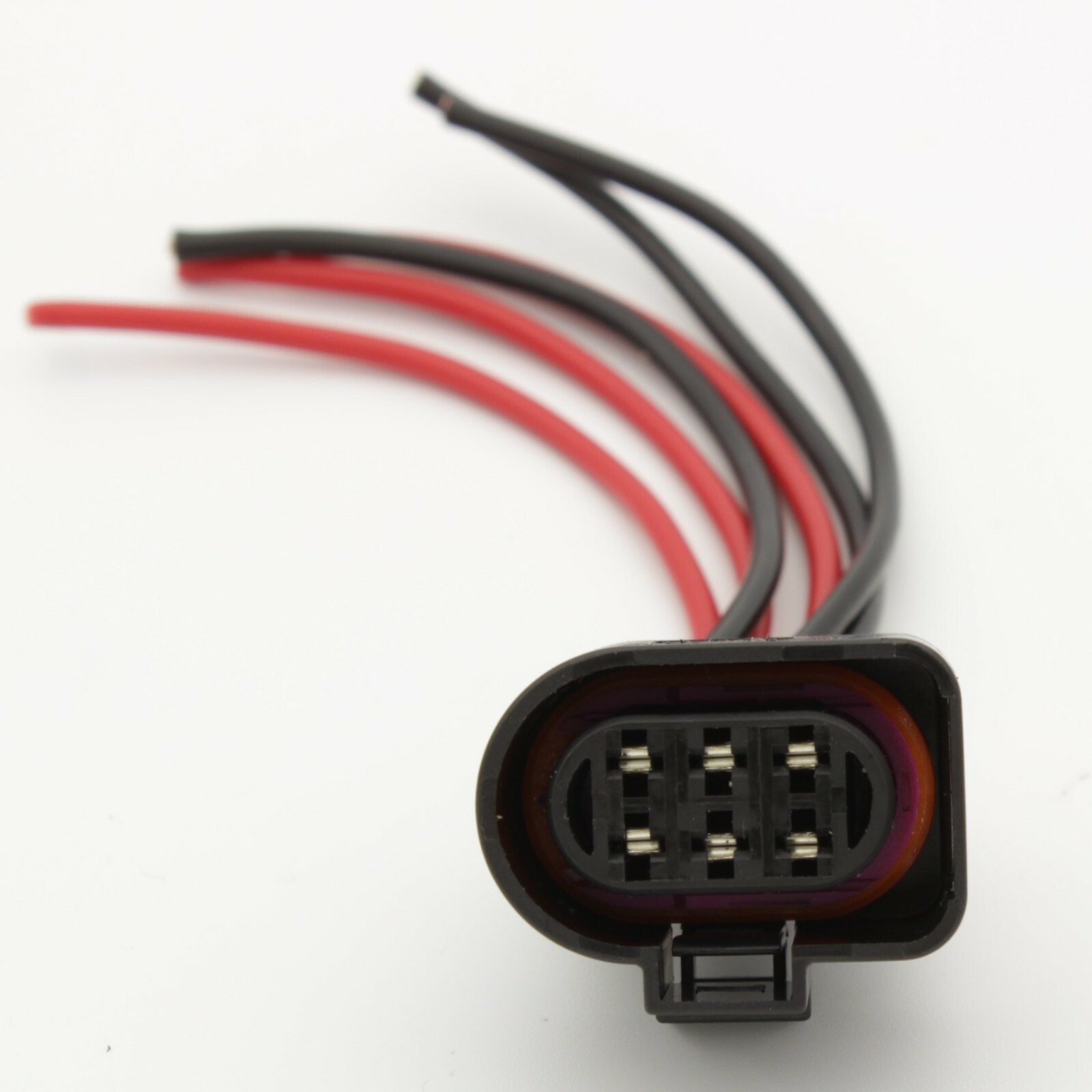 Audi TT Mk2 8J Rear Tail Light connector wiring harness loom connector ...