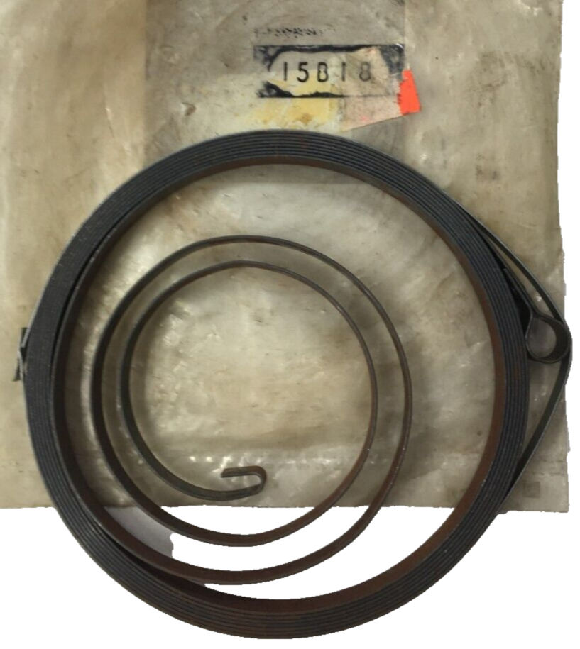NOS HIRTH 15B18 VINTAGE SNOWMOBILE RECOIL STARTER SPRING FITS 53R – 86R ...