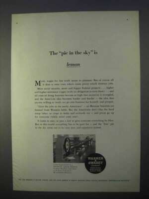 1966 Warner & Swasey Baldwin Testing Machine Ad | eBay