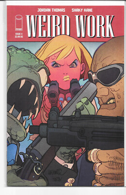 Weird Work #4 C David Rubin Variant 1st Print NM/NM+ Image Comics 2023 ...