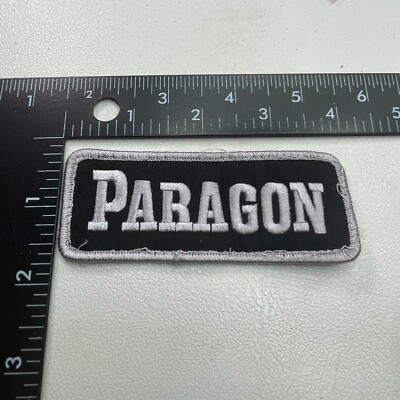 PARAGON Advertising Patch 381J | eBay