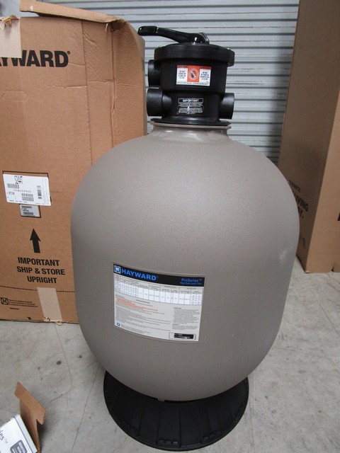 Hayward ProSeries S244T 24in. Top-Mount Sand Filter for sale online | eBay