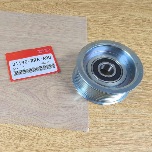 Drive Belt Idle Pulley 31190-RRA-A00 For HONDA ACURA 2002-2011 Civic Si ...