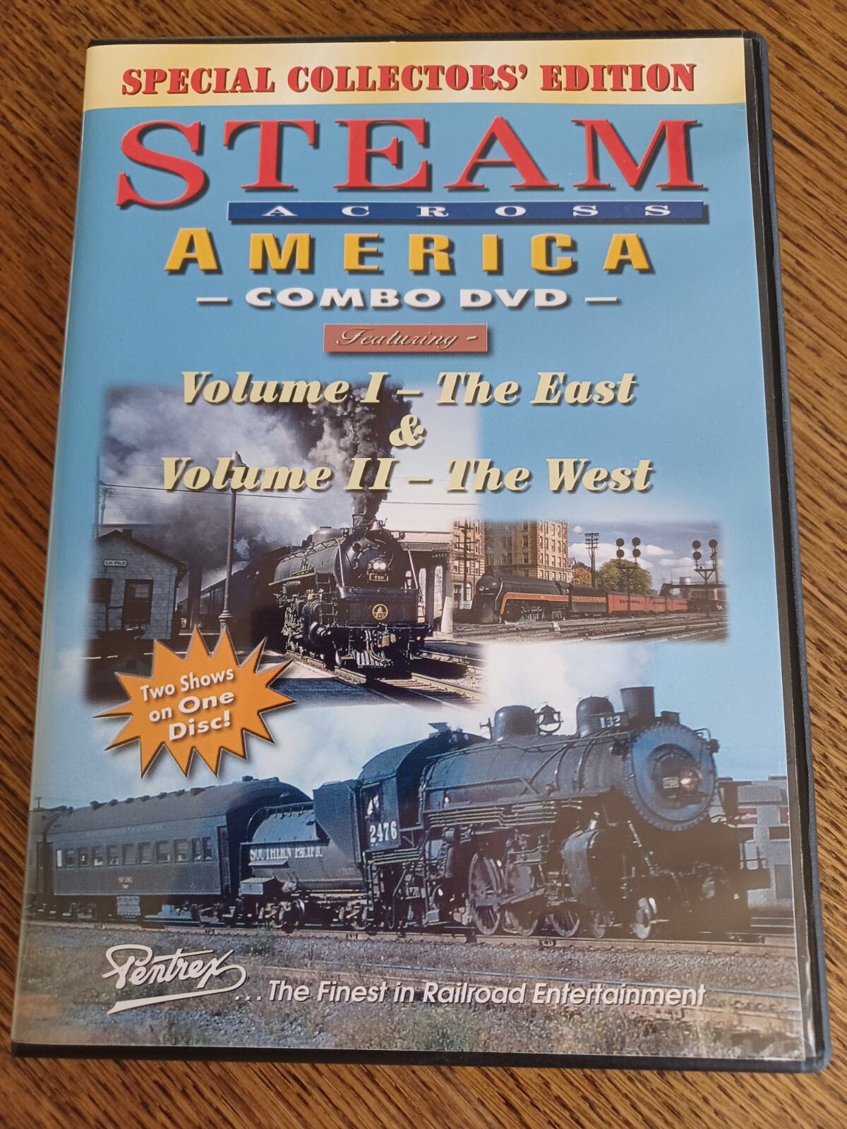 Steam across America, Collectors Edition DVD by Pentrex | eBay