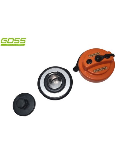 Goss Fill Safe Diesel Cap fits Dodge Avenger 2.0 JS CRD (ADCAP) | eBay