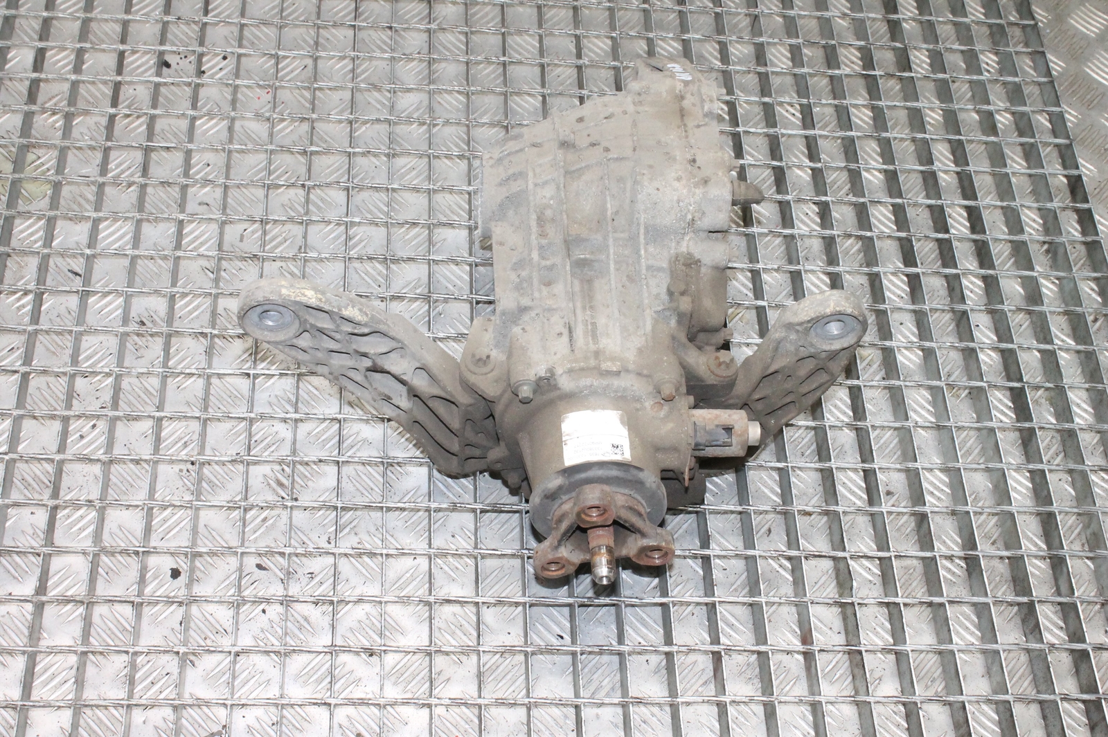9km MERCEDES W176 a 45 AMG 4matic Rear Axle Gearbox Differential ...