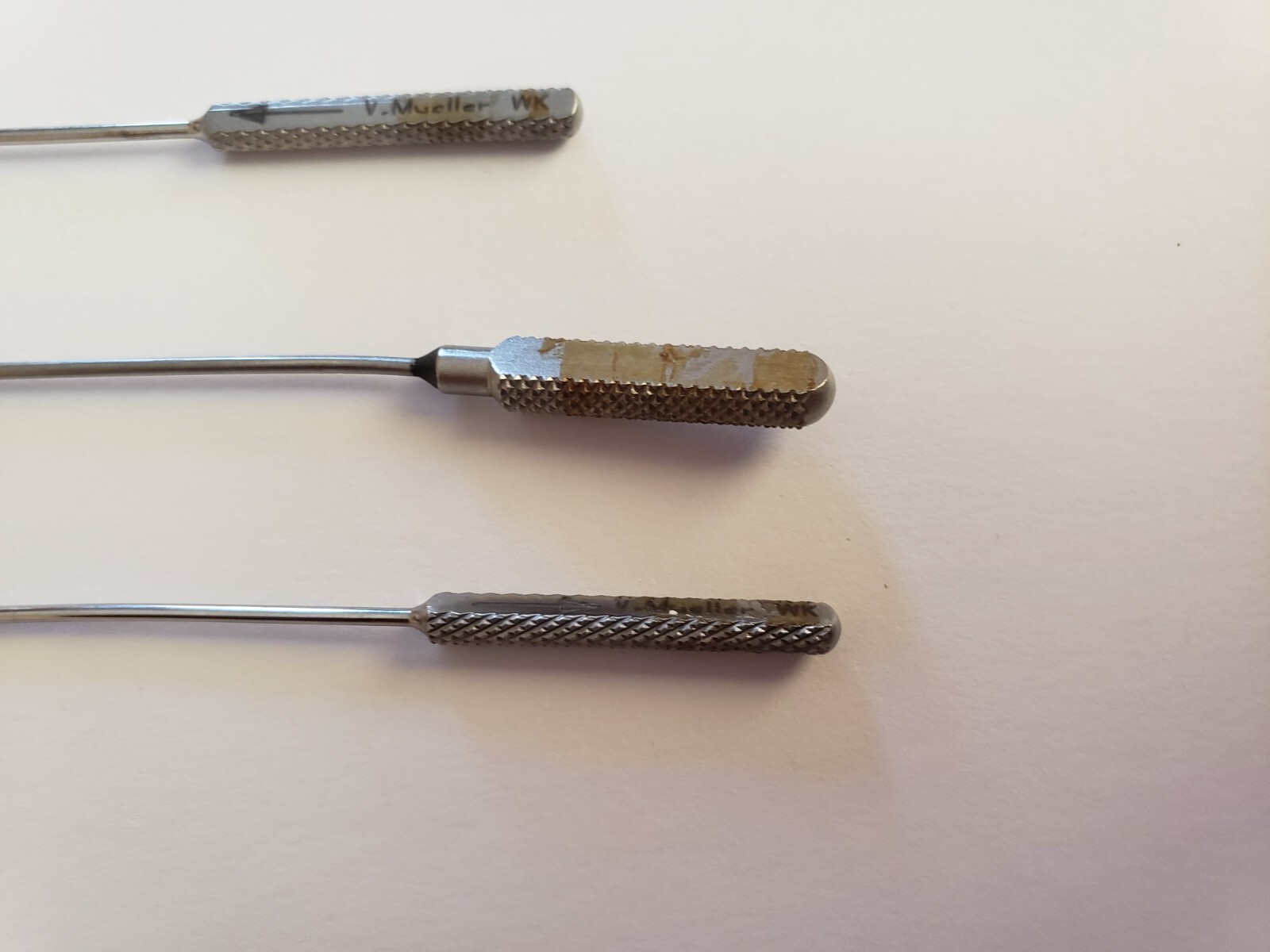 Lot Of 3 V. Mueller Endolap Nose Electrode Laparoscopic Instrument | eBay