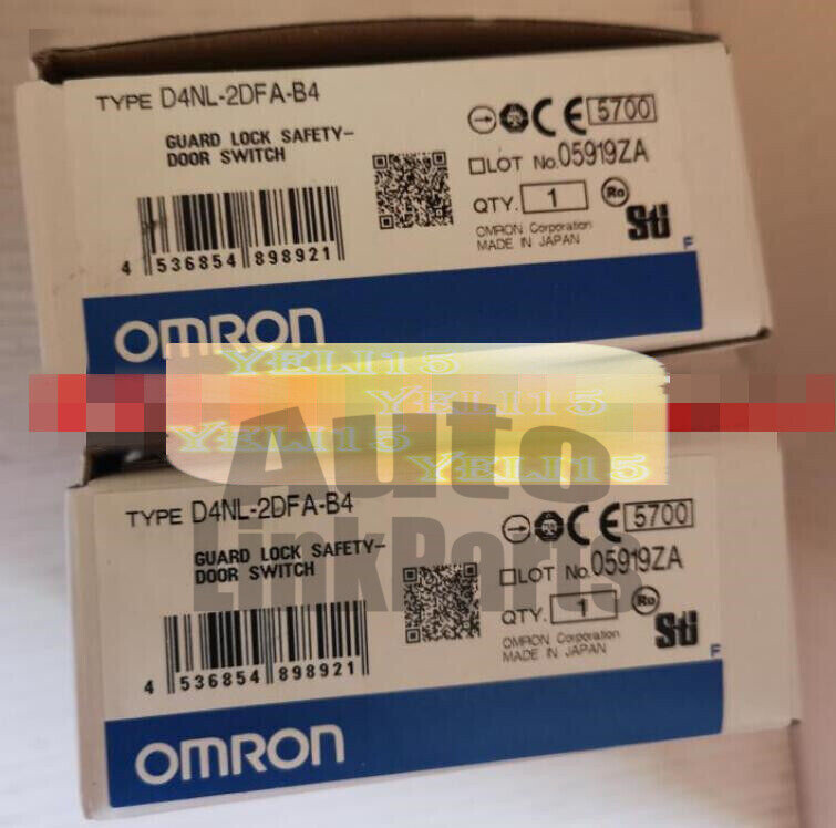 1PCS NEW OMRON D4NL-2DFA-B4 Safety Door Switch | eBay