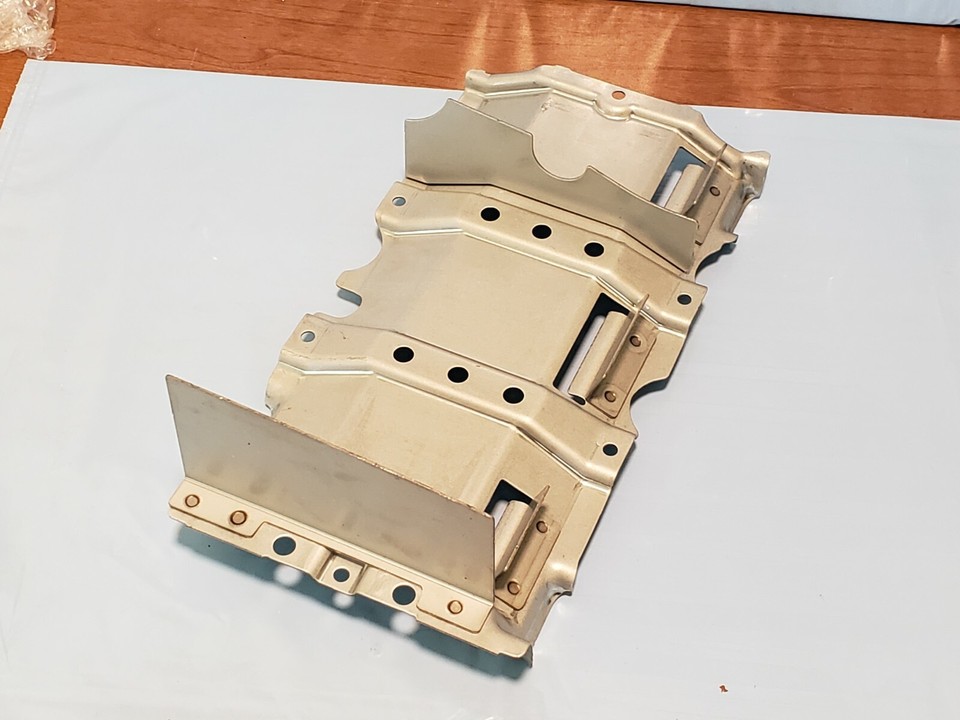 NEW Genuine GM Engine Oil Pan Baffle 12638370 | eBay