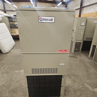 Marvair Wall Pac AC Units AVPA24ACA100M5-A5-100-VAR. INSTALLED BUT ...