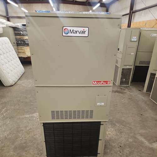 Marvair Wall Pac AC Units AVPA24ACA100M5-A5-100-VAR. INSTALLED BUT ...
