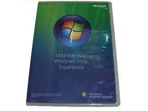 Microsoft Windows Vista Anytime Upgrade (32 bit) - - Good - See ...