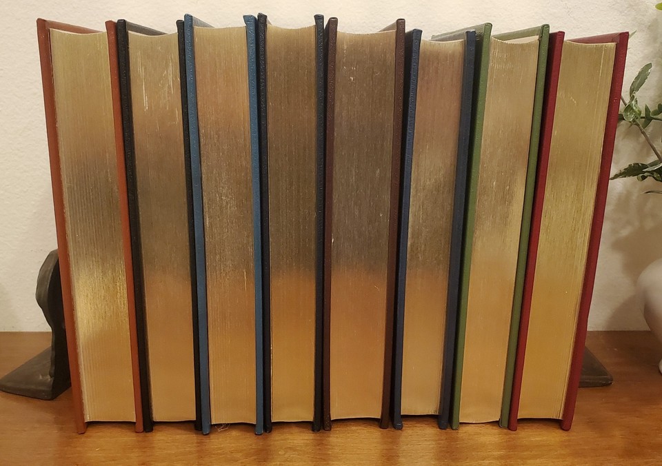 LOT 8 Franklin Library SIGNED 1st Editions Tim O’Brien Thomas Keneally ...
