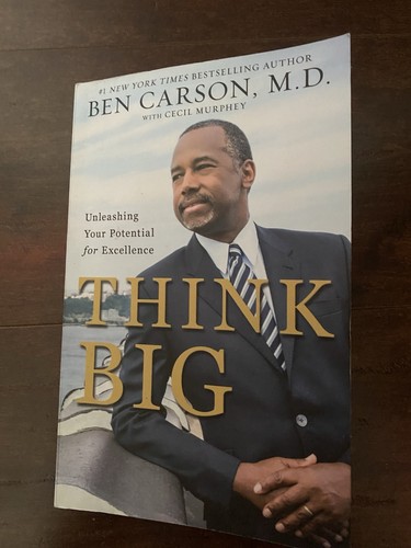 Think Big by Ben Carson & Cecil Murphey Paperback Zondervan Biography ...