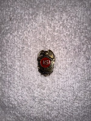 Hope Fire Company 15 Active Service Allentown, New Jersey Pin | eBay