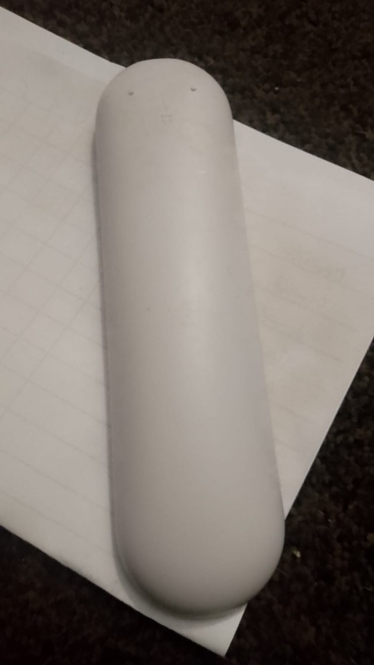 Genuine Sky Glass TV Sky Stream Remote Control LC103 Ceramic White ...