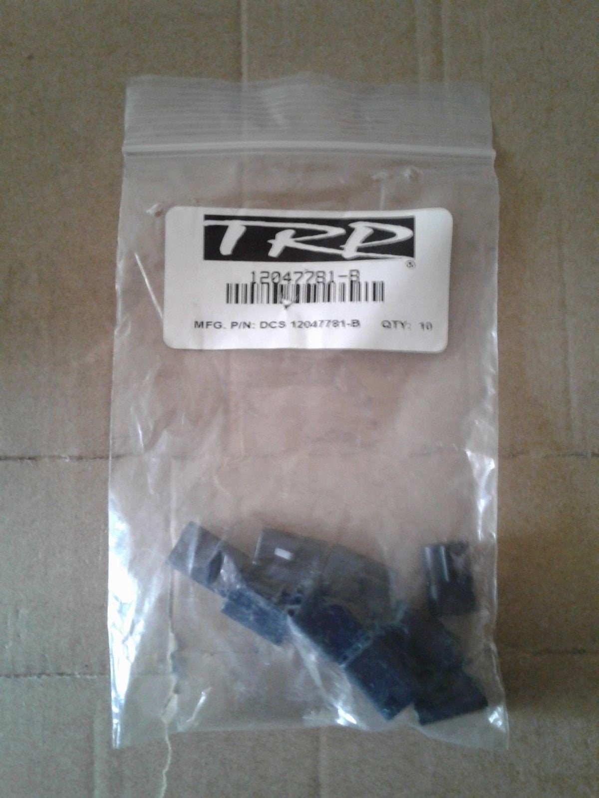 TRP connector 3 way Black 12047781B (sold individually) | eBay