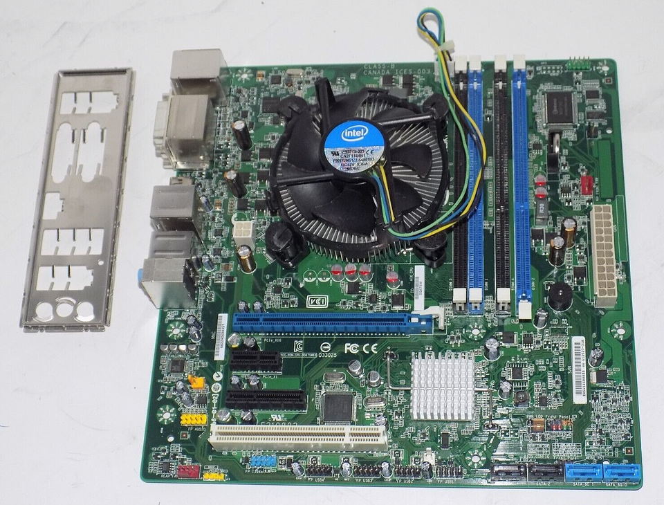 INTEL DQ67SW Intel Q67 LGA-1155 PENTIUM G860 ,DDR3 SATA Micro-ATX Motherboard | eBay