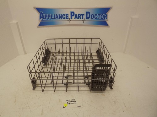 Whirlpool Dishwasher W11498446 W10713334 Lower Rack Used | eBay