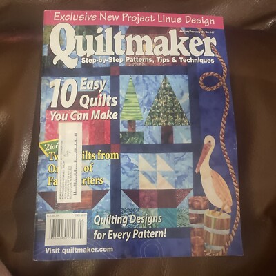 Quiltmaker magazine quilt design ideas and patterns | eBay