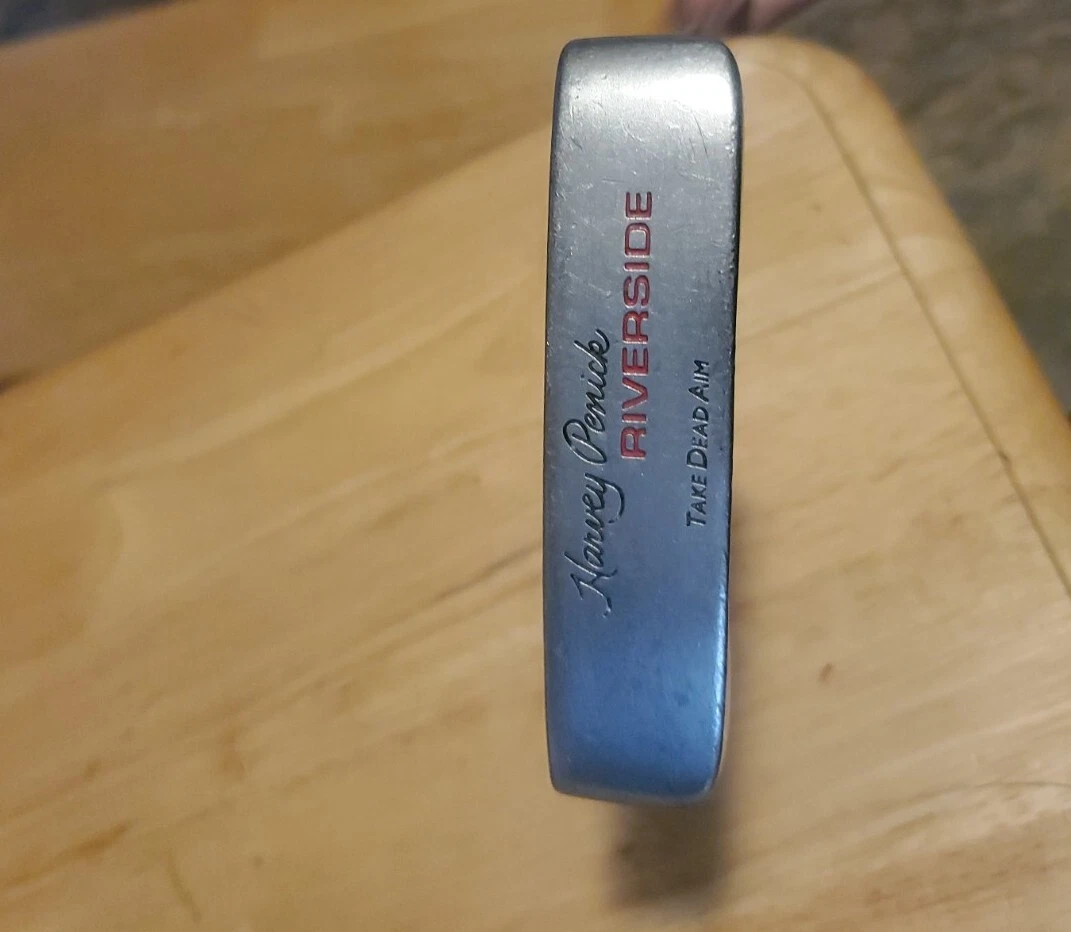 HARVEY PENICK TAKE DEAD AIM RIVERSIDE MODEL PUTTER 35 GOOD, 41% OFF