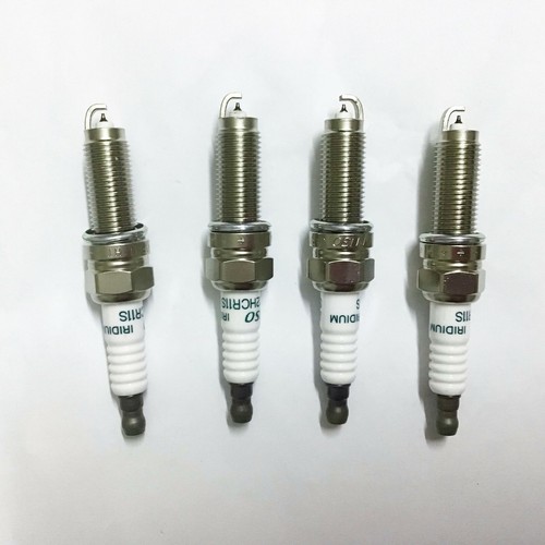 4x Iridium Spark Plug 12290-R40-A02 SXU22HCR11S for Honda Accord Civic ...