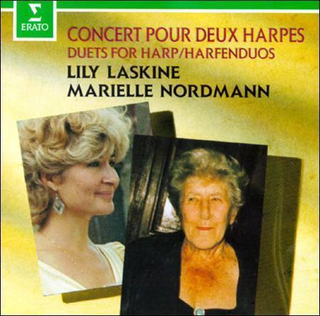 Concert Pour Deux Harpes (Duets For Harp) (CD, Erato (USA)) for sale ...