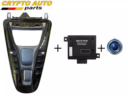 Mercedes Benz Center Console +ADAPTOR + start/stop Button 190 AMG GTR , GTS | eBay