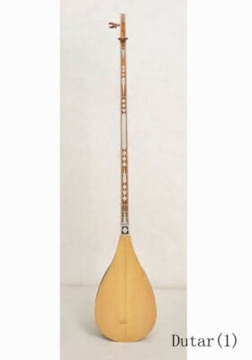 Uyghur Musical Instrument - Long necked lute - Dutar | eBay