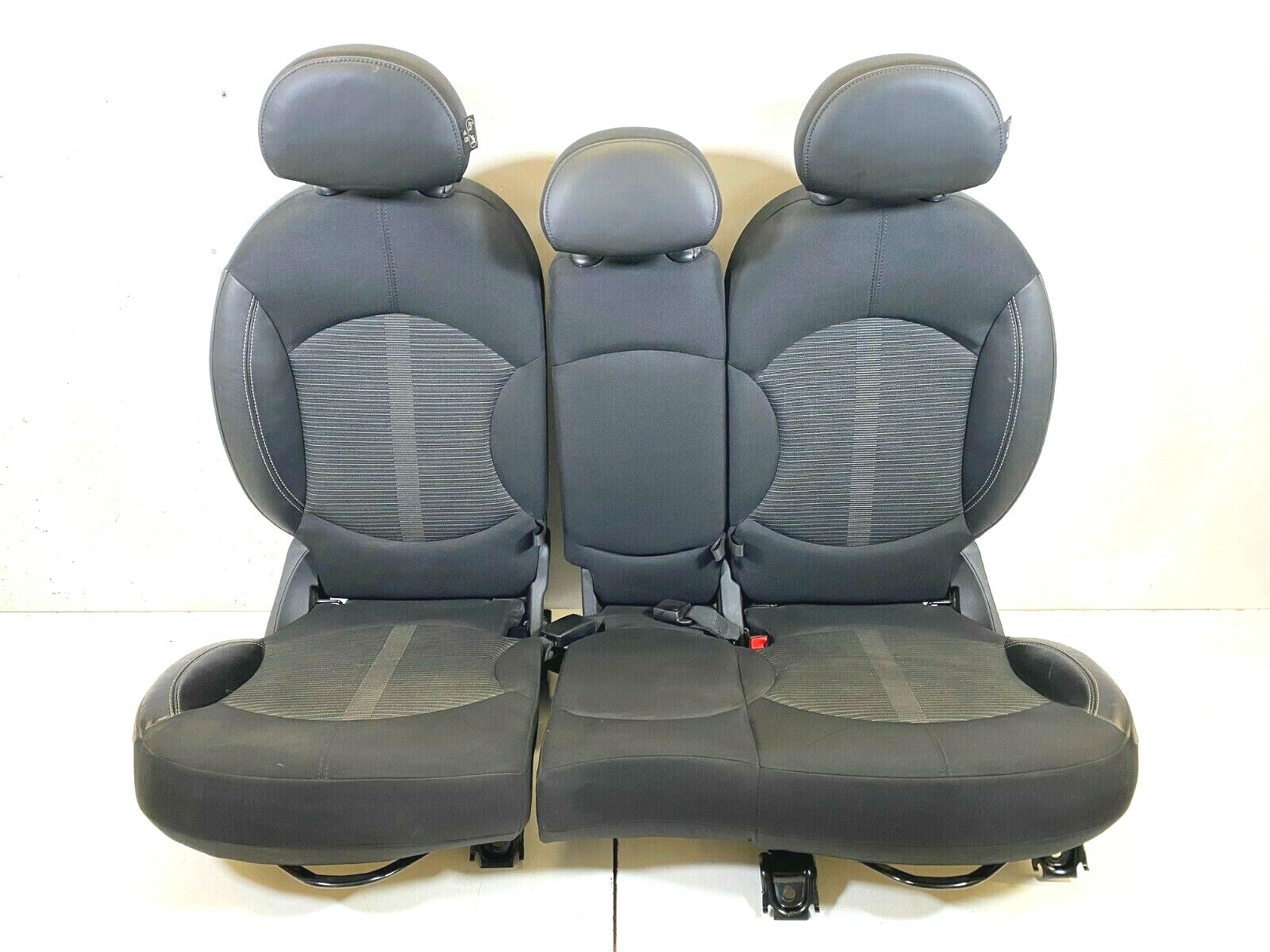 Genuine MINI Countryman Black Half Leather Sports Interior / Seats R60 ...