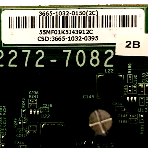 Vizio 3665-1032-0150/ 3665-1032-0395 Main Board for M657-G0 | eBay