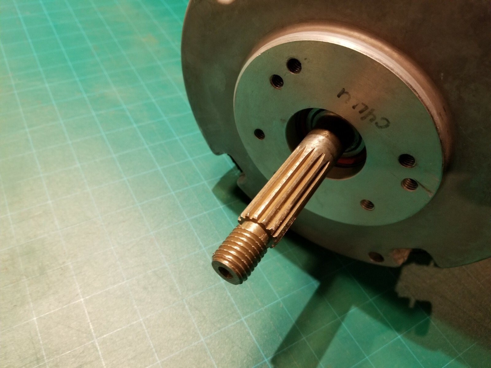 WEMOCO 24/36 Volt Traction Motor 00-95206 with used Curtis 1244-4427 | eBay