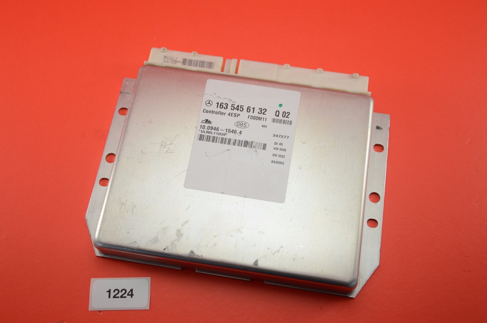 B#23 00-05 MERCEDES ML-CLASS W163 ML320 ML430 ABS ESP UNIT MODULE ...